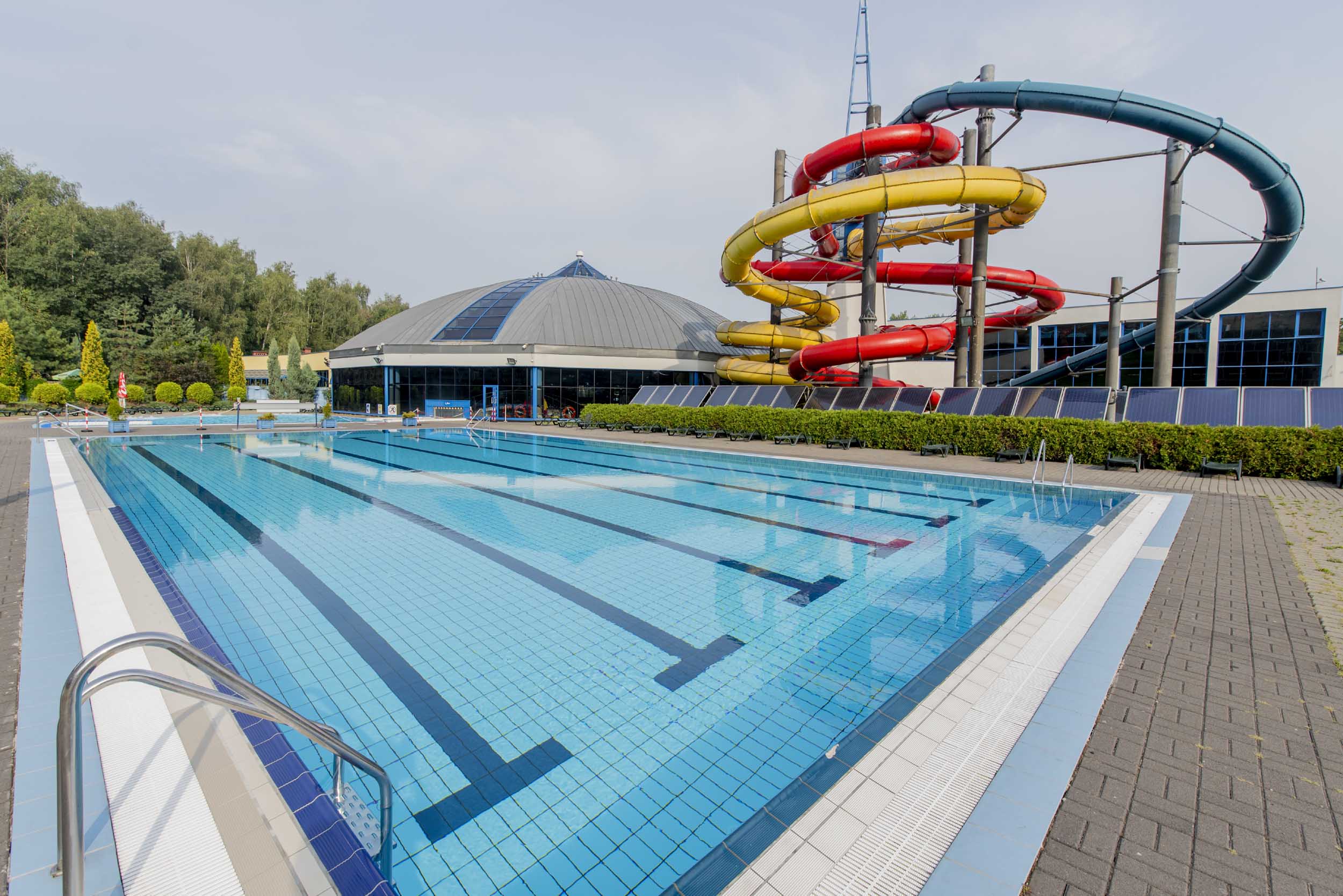 Strefa basenowa – NEMO Świat Rozrywki