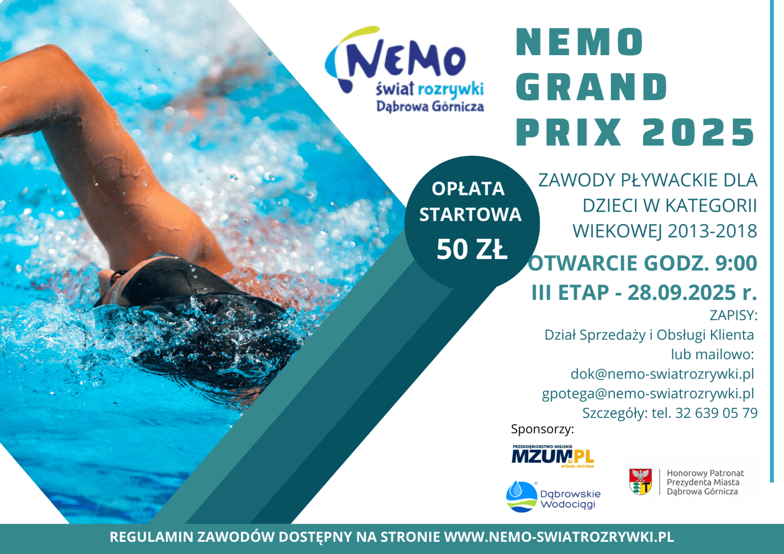 Znamy termin III Etapu Nemo Grand Prix 2025! – NEMO Świat Rozrywki