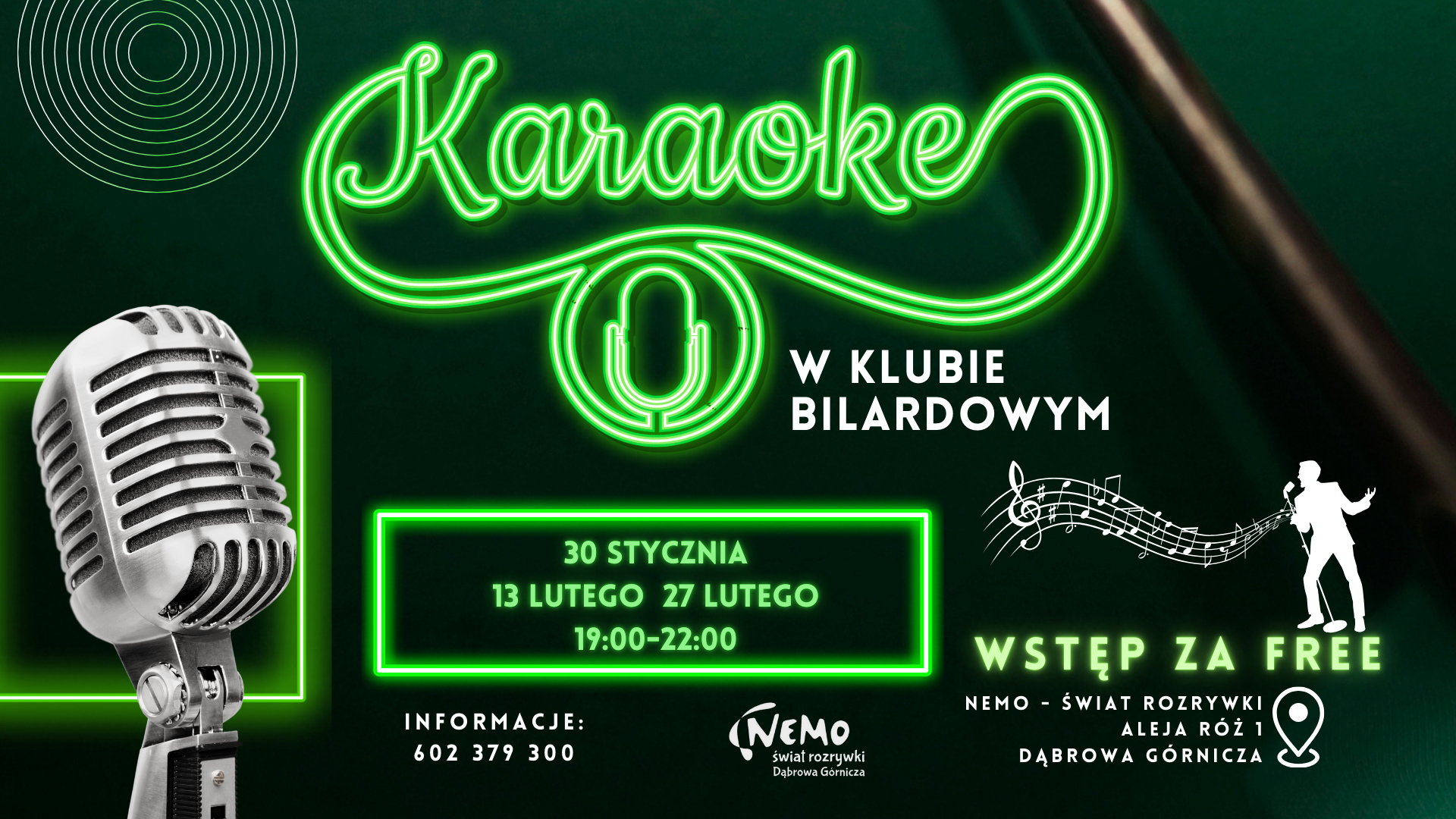 NEMO Świat Rozrywki – Dąbrowa Górnicza