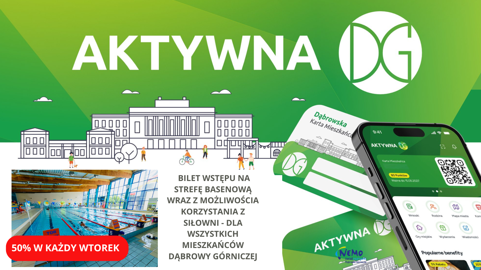 NEMO Świat Rozrywki – Dąbrowa Górnicza
